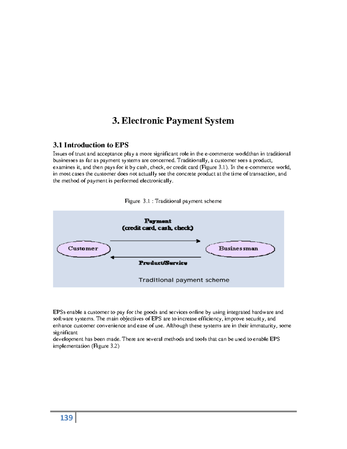 Computer Concepts 139 151 - 3. Electronic Payment System 3 Introduction ...