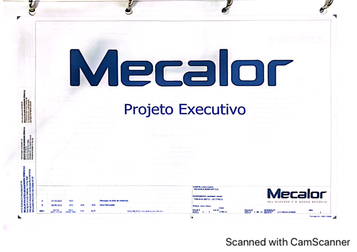 Mecalor tmr - diagrama electro de termocontroladores - Mecalor Projeto ...