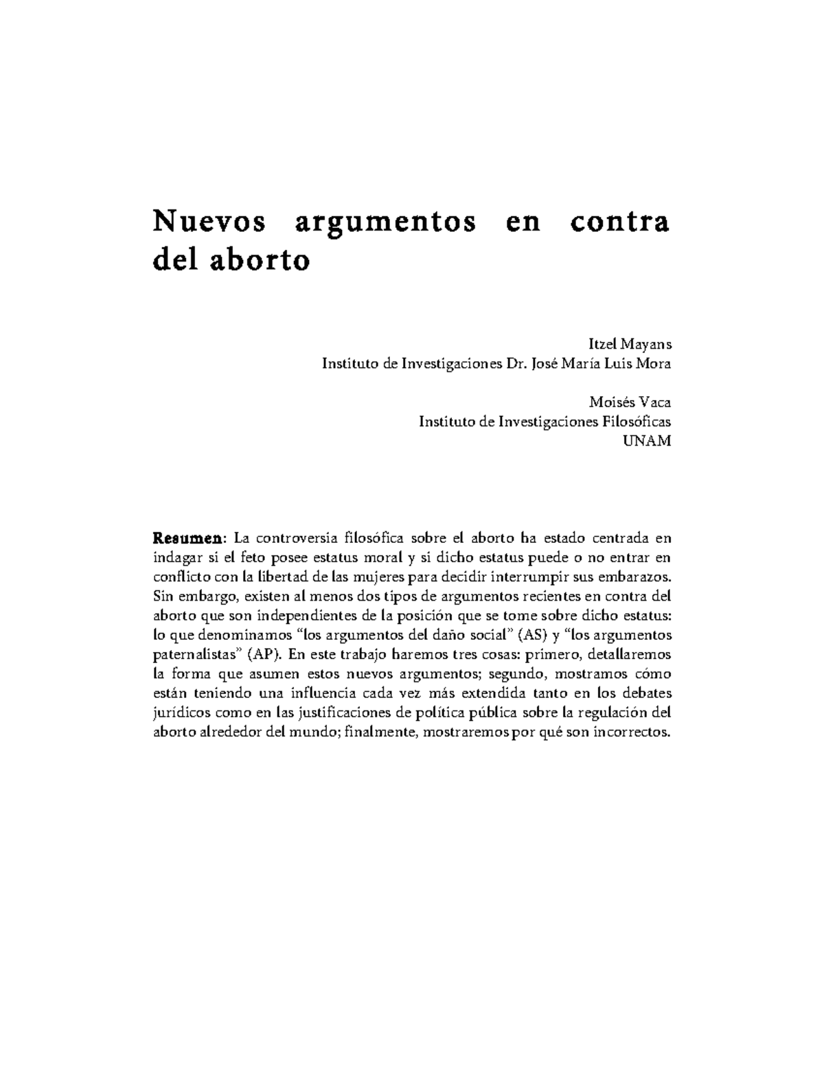 Los tipos de hortalizas - Nuevos argumentos en contra del aborto Itzel ...