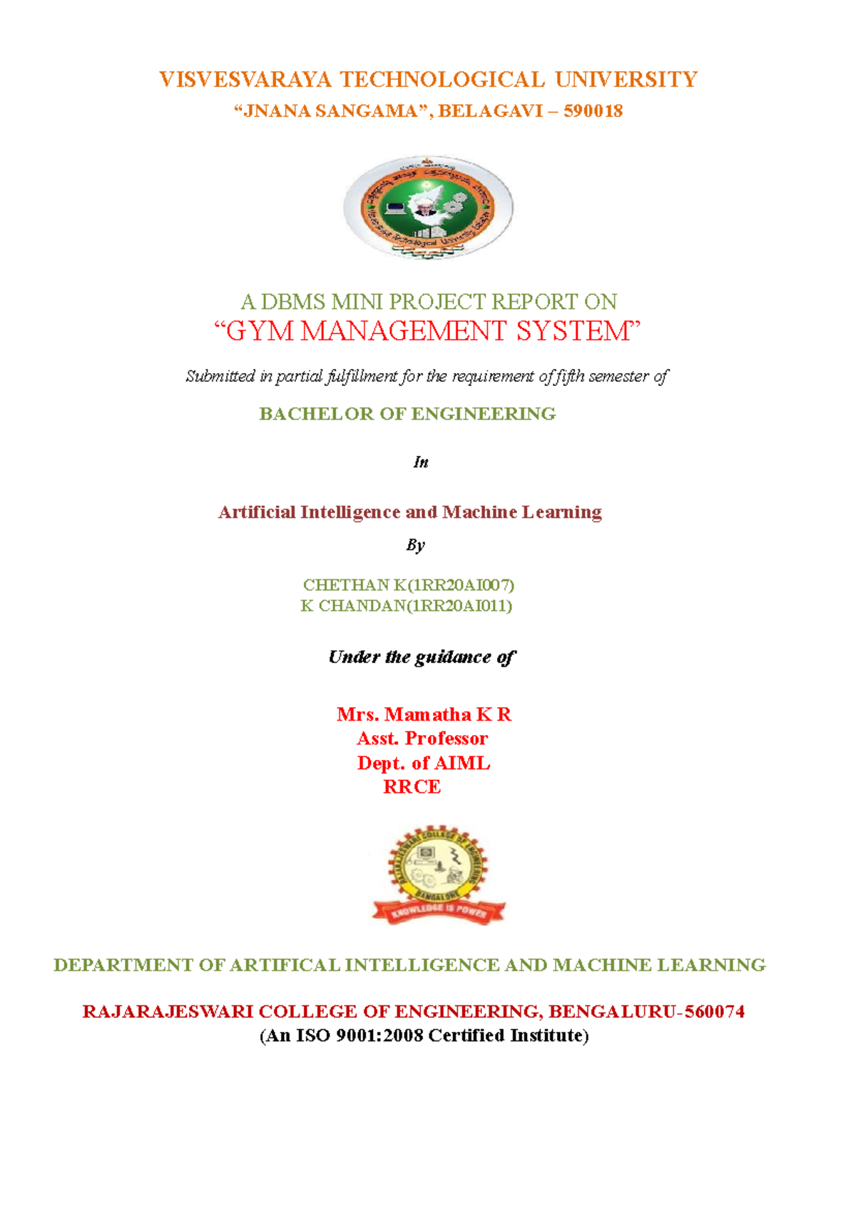 2 - dfg - VISVESVARAYA TECHNOLOGICAL UNIVERSITY “JNANA SANGAMA ...