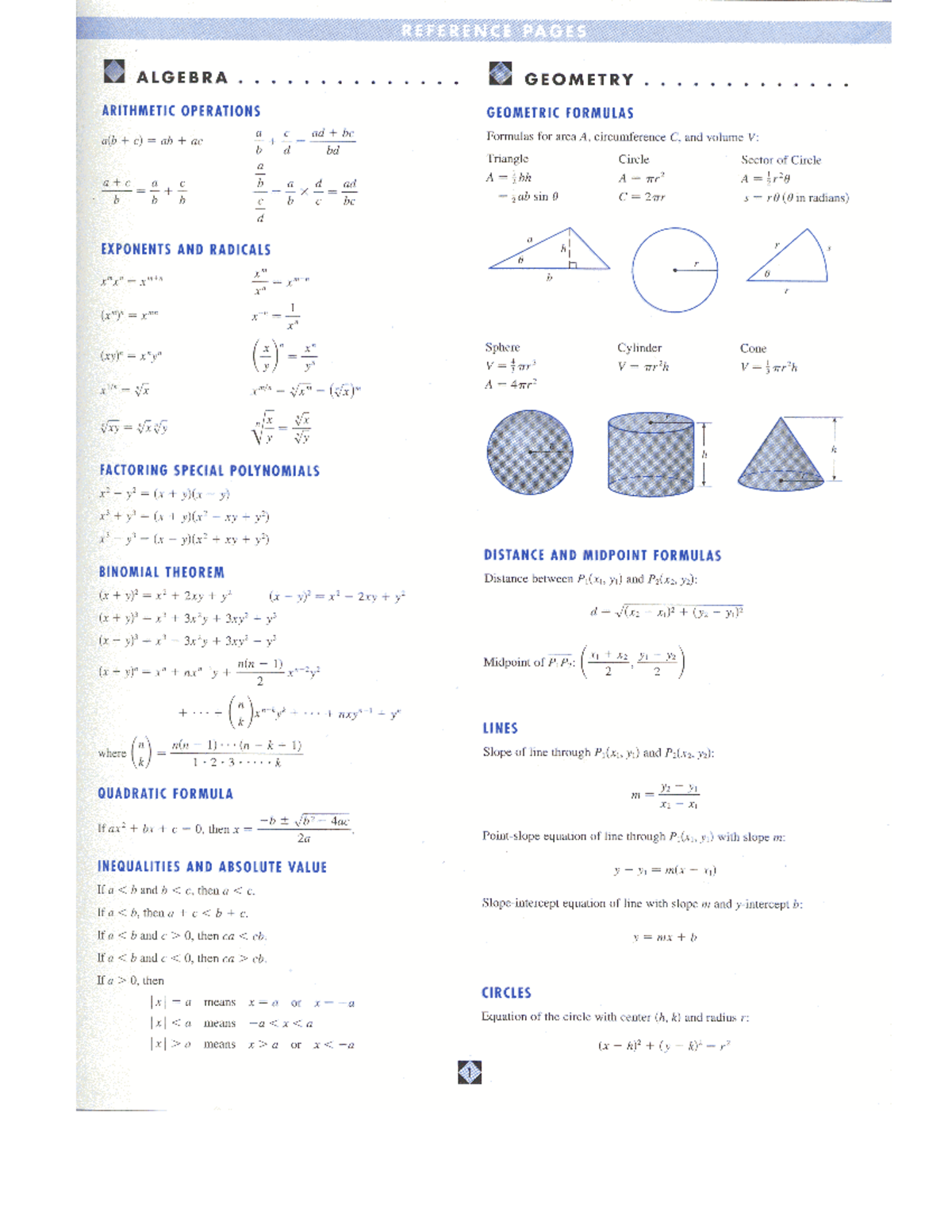 1a Algebra and Geometry 1 - Engineering - Studocu