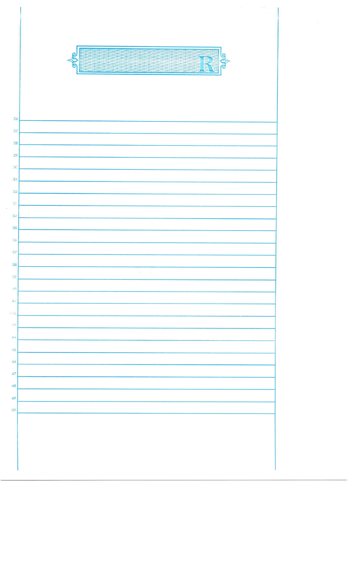 589559549 Reverso de Hoja de Papel Sellado Especial para Protocolo USO ...