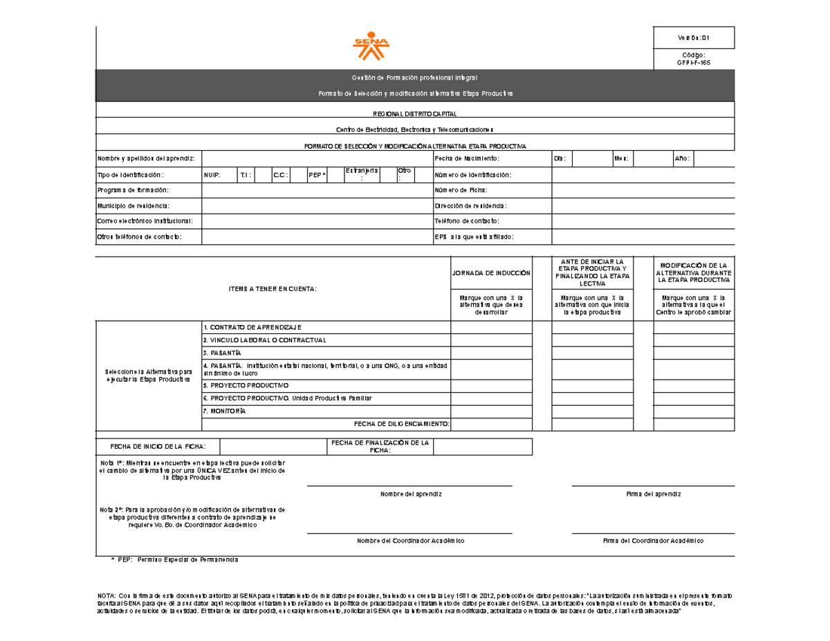 GFPI-F-165 Selección Modificación Alternativa Etapa Productiva - copia ...