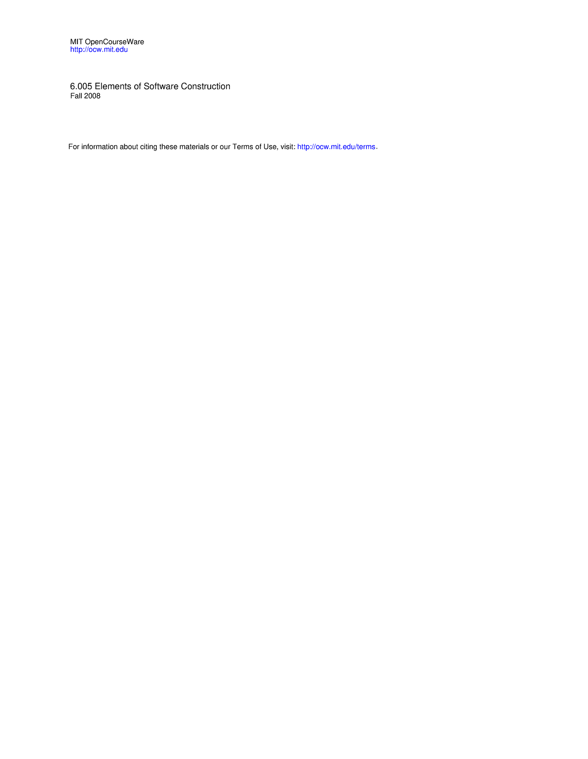 implementing state machines - MIT OpenCourseWare ocw.mit 6 Elements of ...