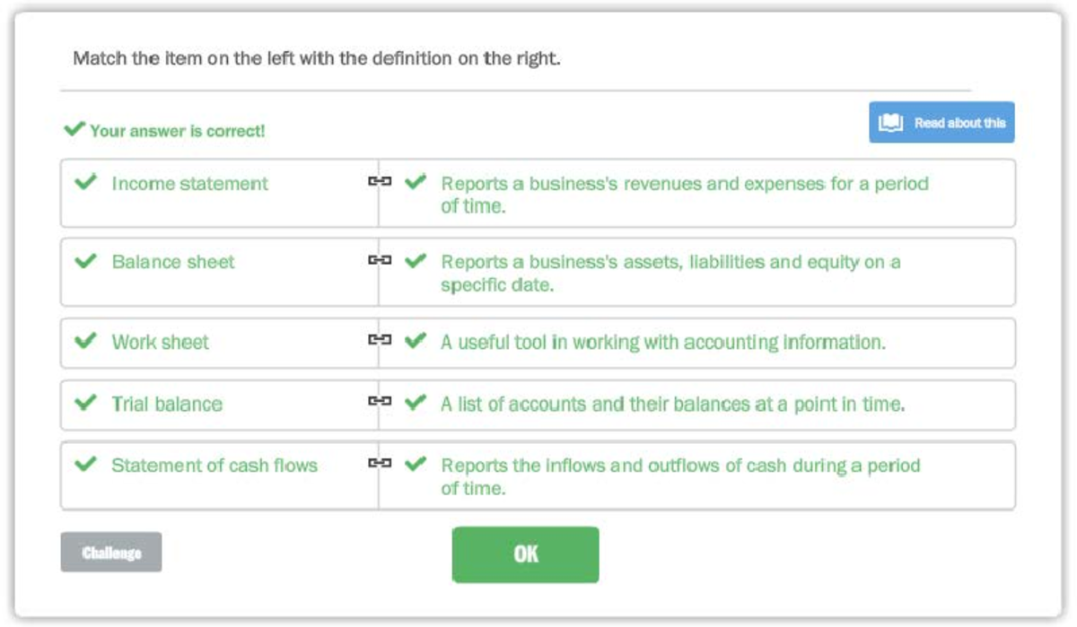 Mgmt 026 connect chapter 4 learnsmart hq - Match the Item on the left ...