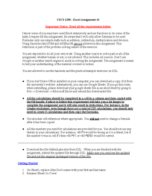 Lab 3 - lab work carolina distance learning - Measurement and ...