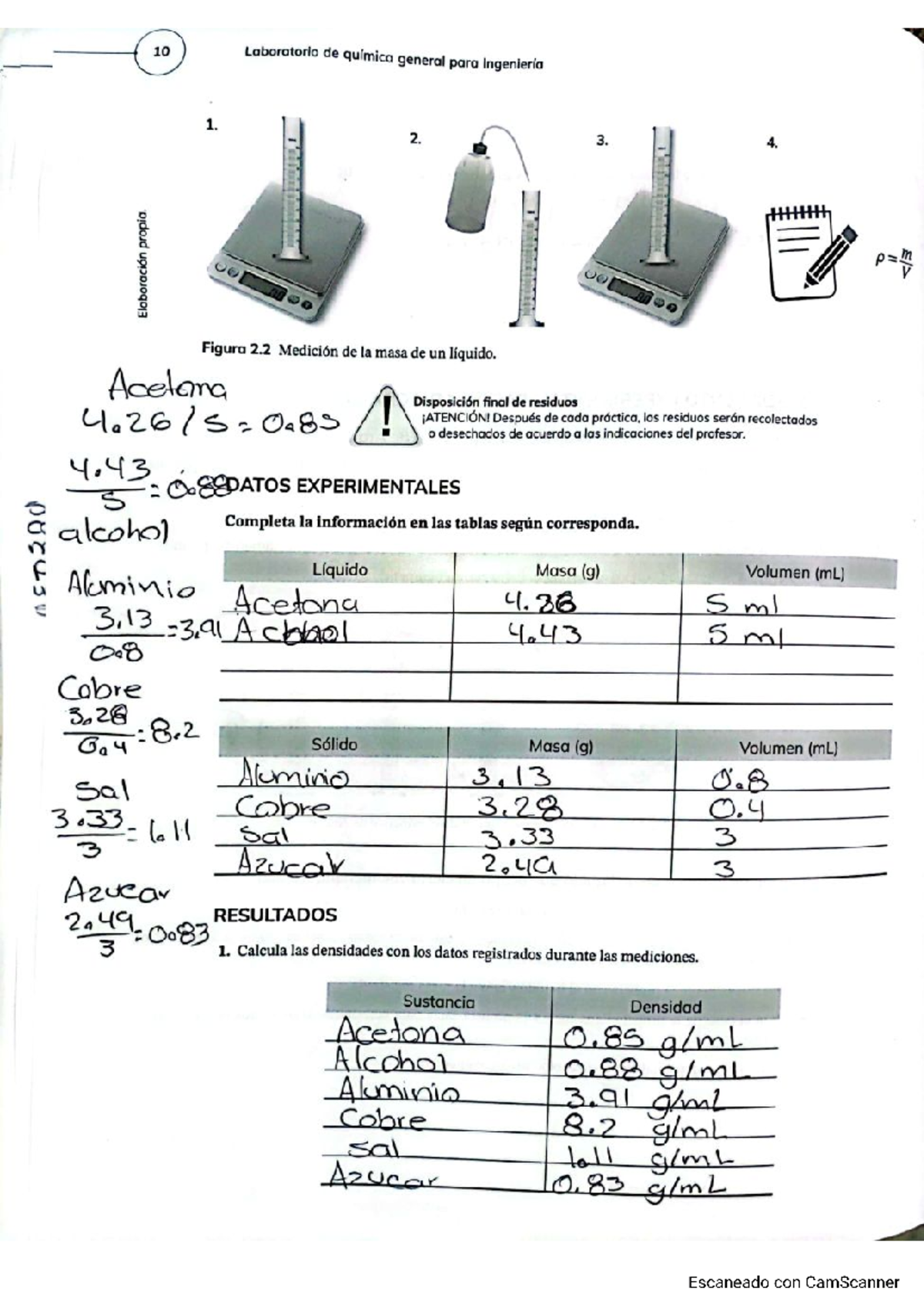 Lab química - lab de quimica - Studocu