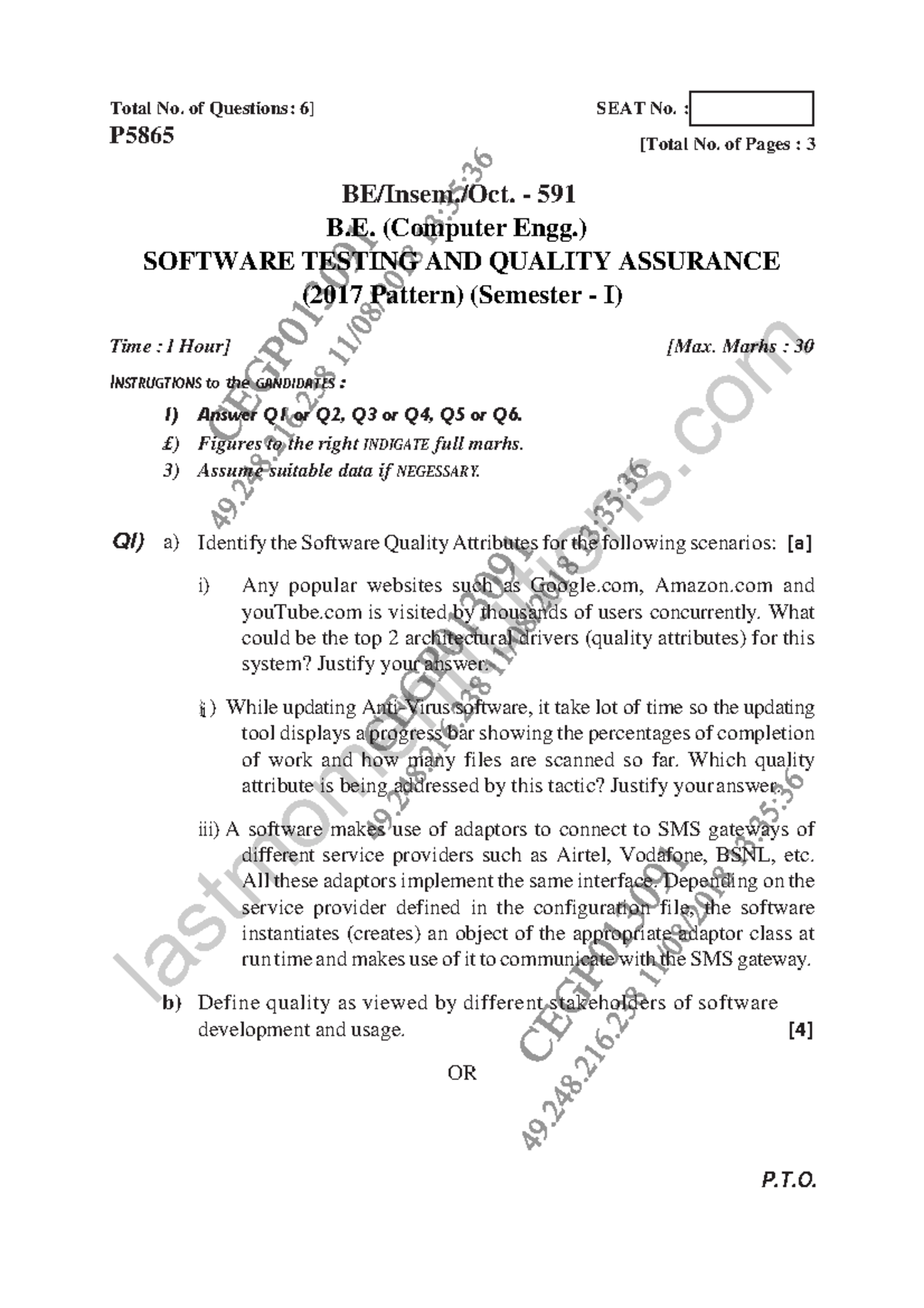 Semester-7 2018 august elective-ii-software-testing-and-quality ...