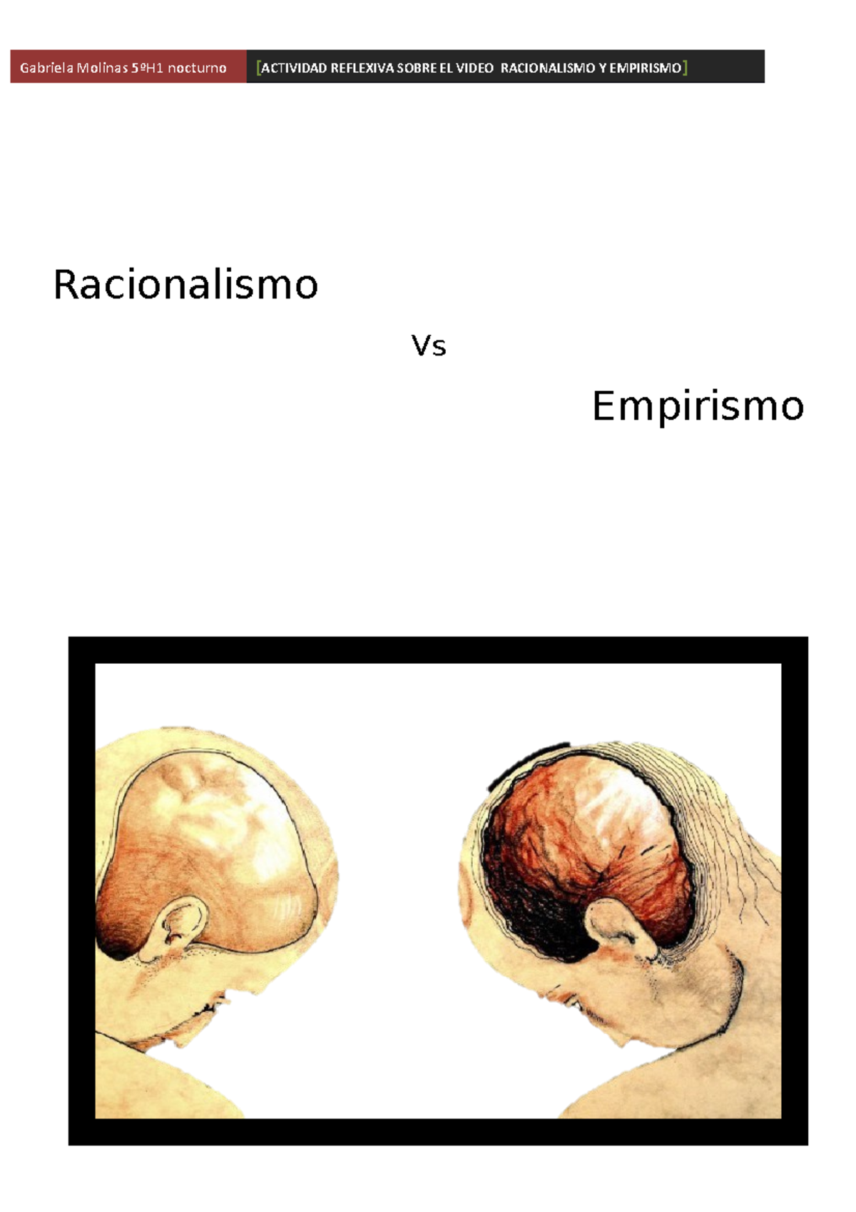 Racionalismo vs empirismo que son y sus características - Racionalismo ...