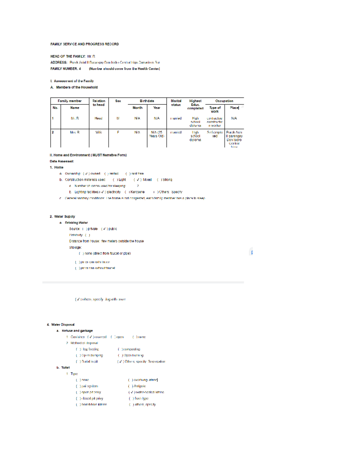 Sample Problem Identification & Prioritization - Nursing - Studocu