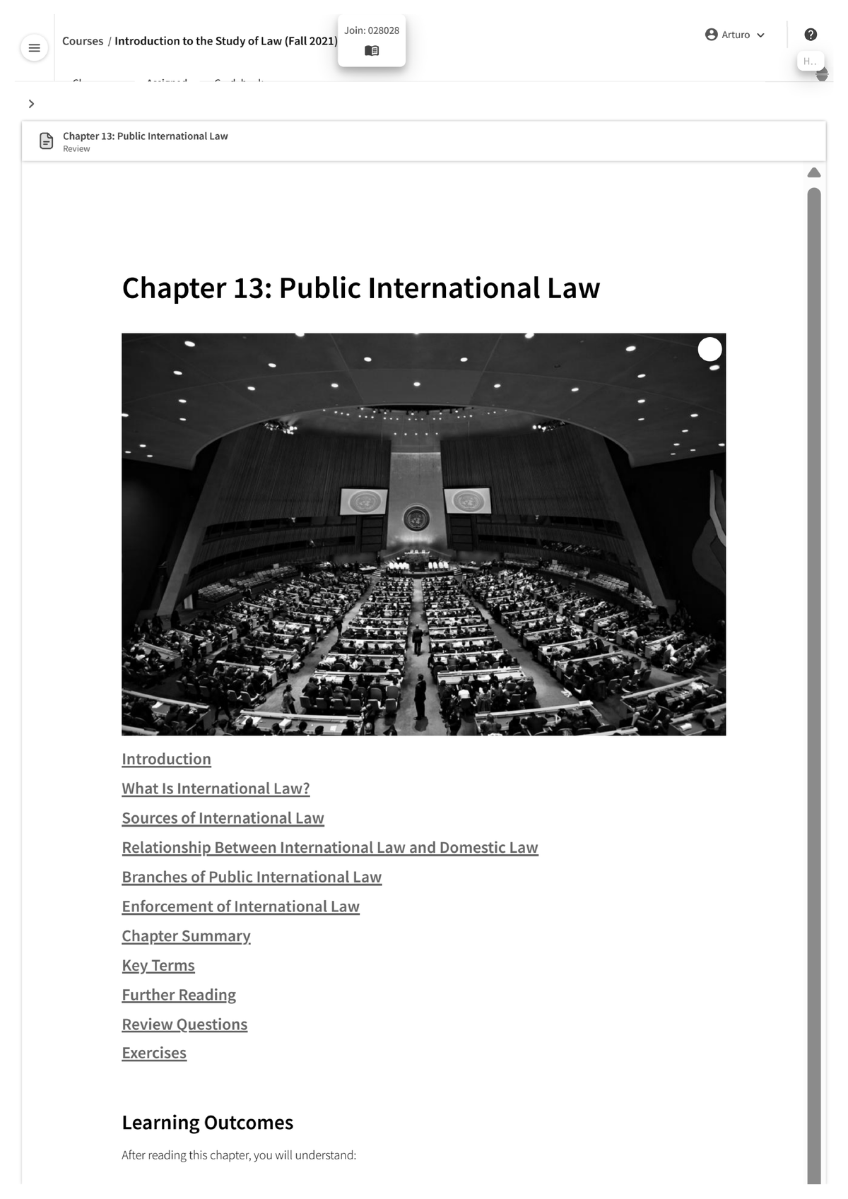1.1. International Public Law - The internationalization of human ...