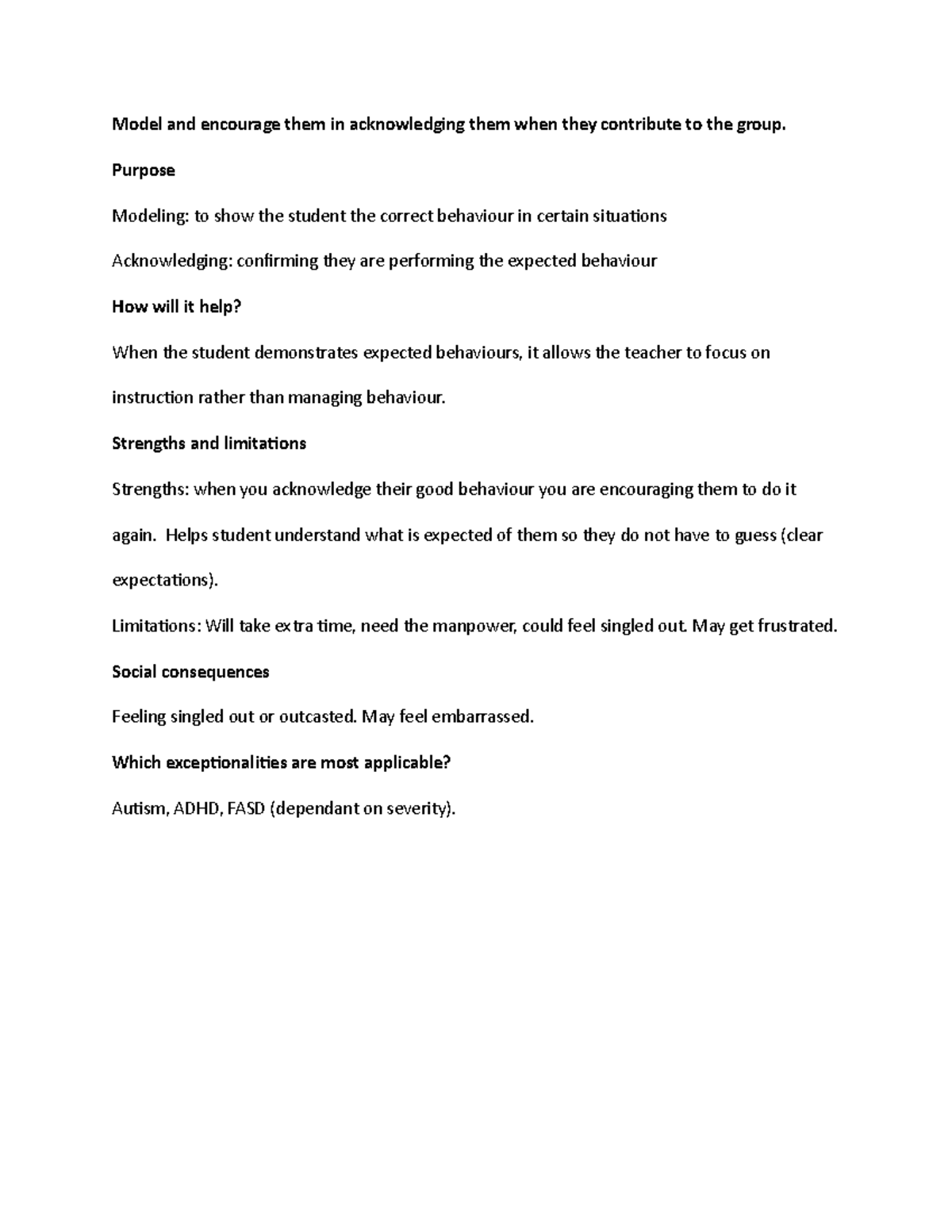 Strategy Analysis - Useful in helping with the planning out of adapt ...