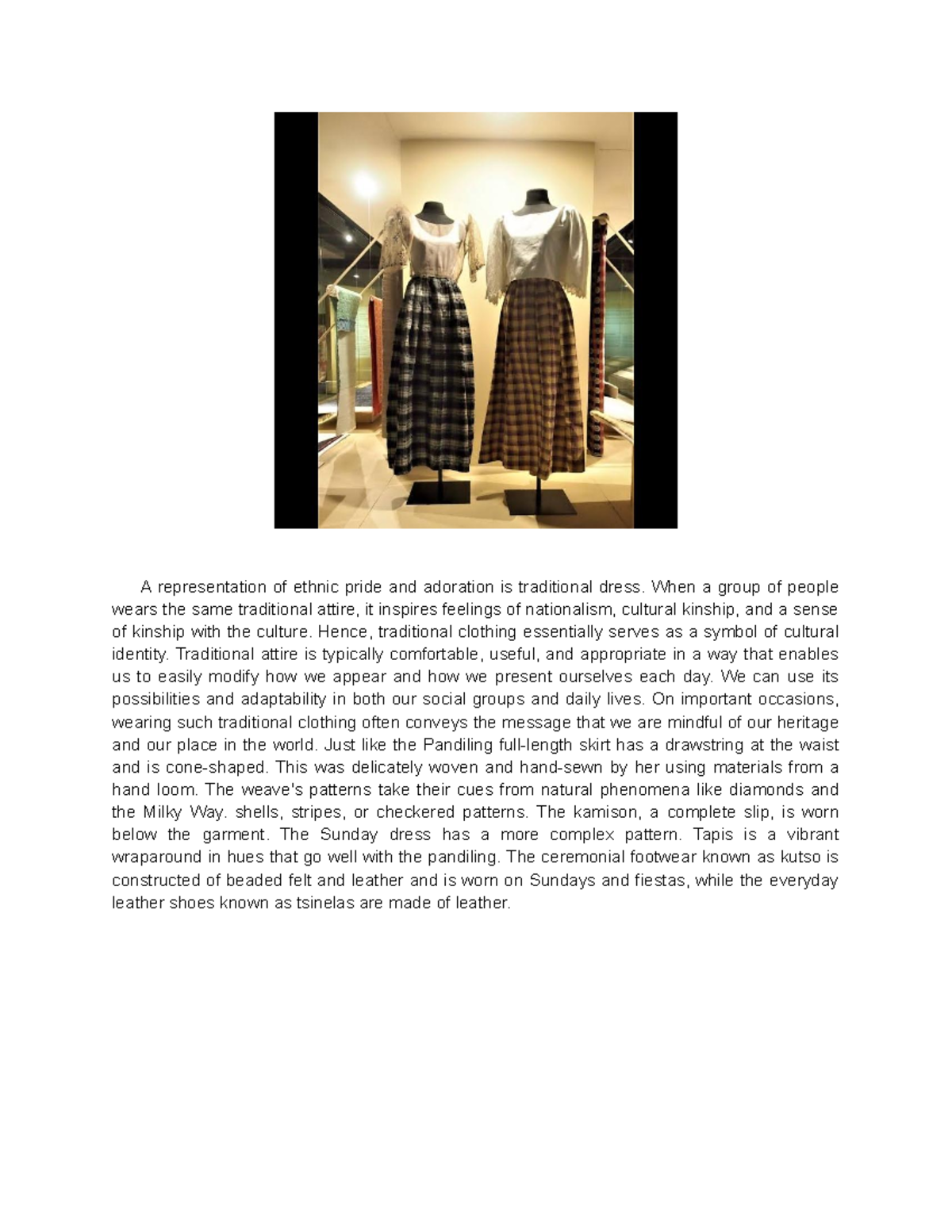 PDEV - PDEV - A representation of ethnic pride and adoration is ...