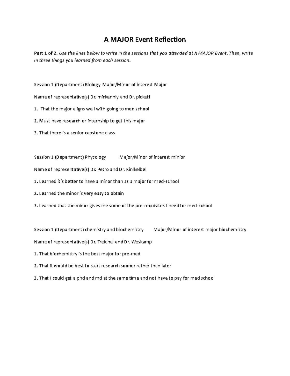 AME Reflection - Essay assignments for midnight in paris archway class ...