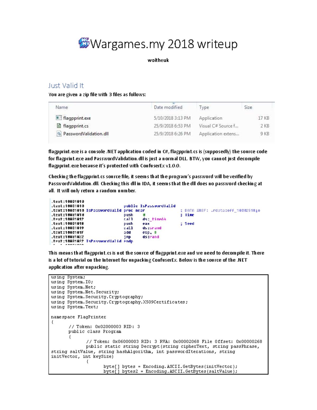Woitheuk - WGMY 2019 - Warning: TT: undefined function: 32 Wargames 2018 writeup woitheuk Just ...