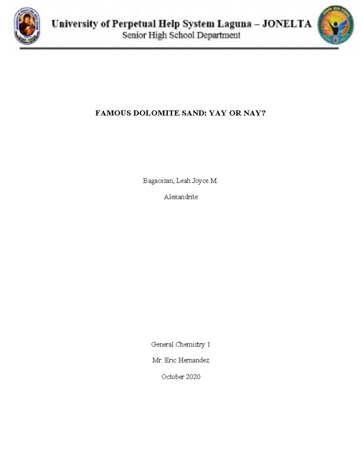 Famous Dolomite: SAND YAY OR NAY - FAMOUS DOLOMITE SAND: YAY OR NAY ...