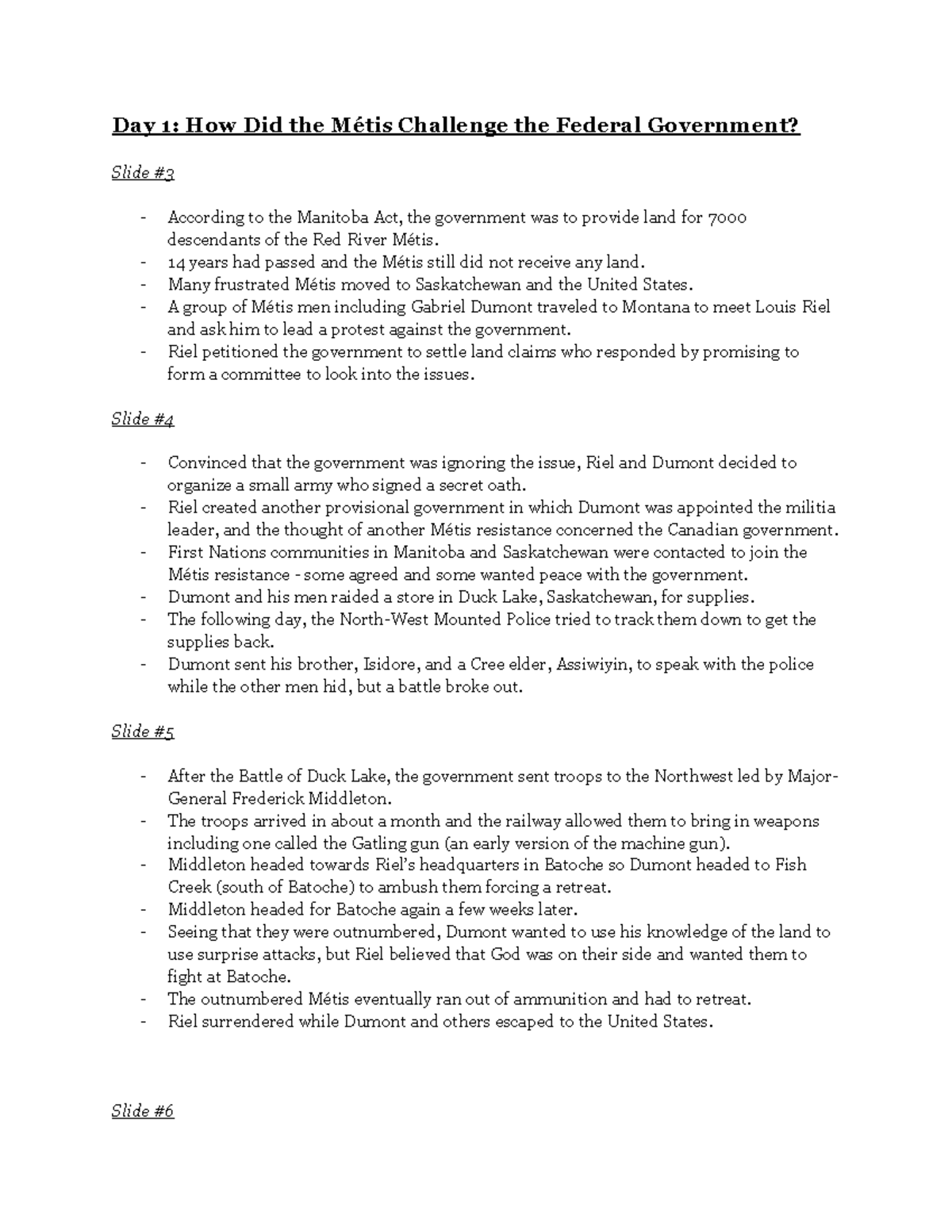 History U1 C4 Notes - This was assignment given to us by our teacher ...