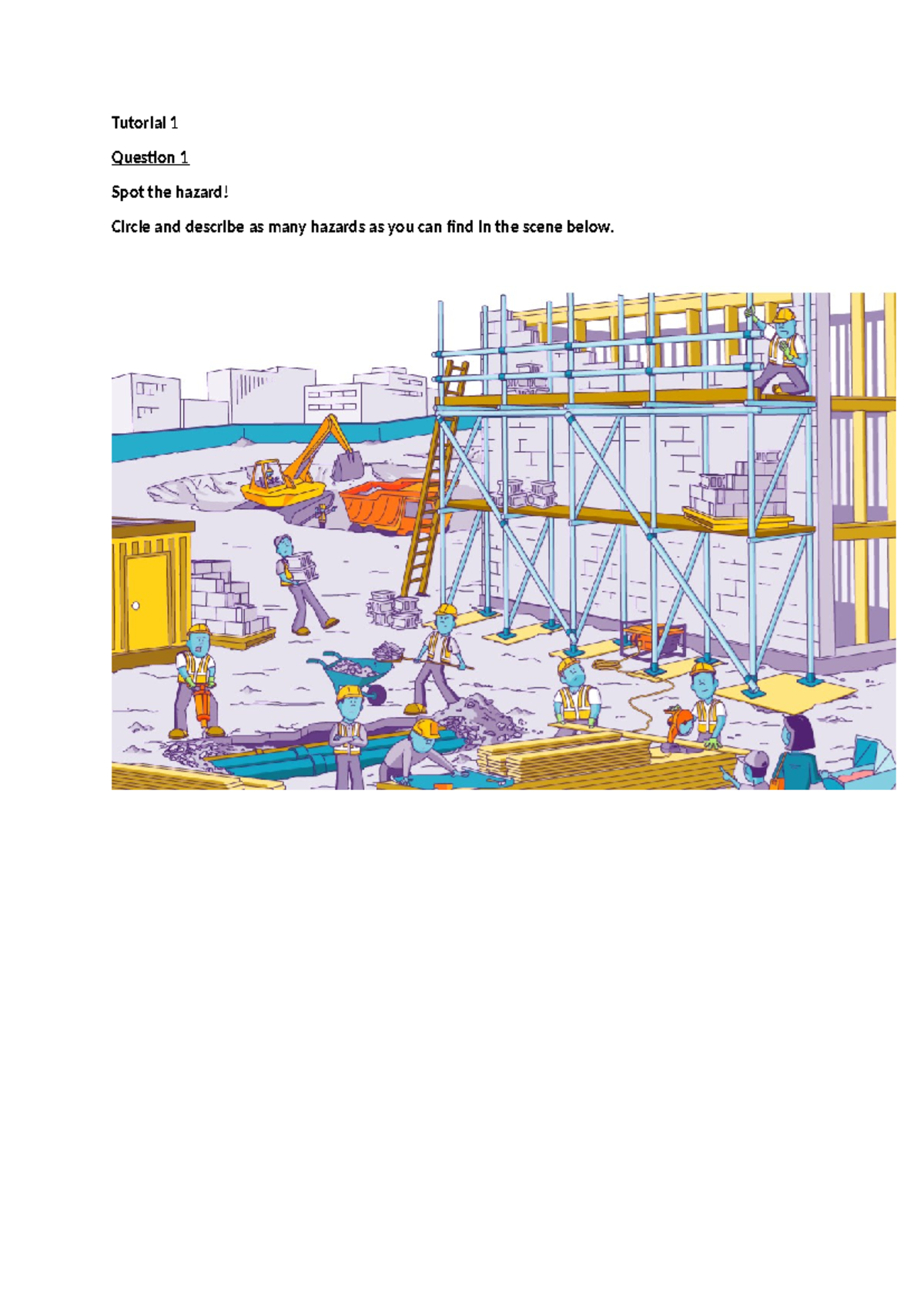 Tutorial 1-2 - Occupational Safety & Health - Tutorial 1 Question 1 ...