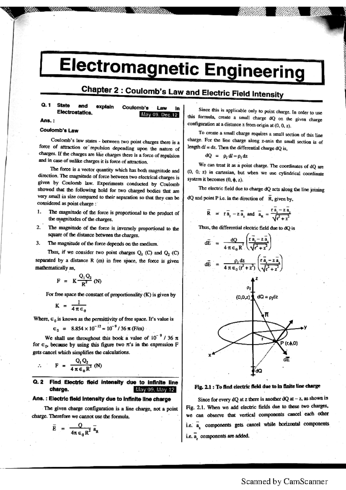 EME Easy Solution - Electromagnetic Theory - Studocu