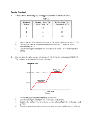 Tutorial Exercise 2 - Volumetric Analysis - Tutorial Exercise 2 What is ...