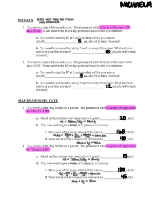 Stages Of Labor Notes - ACTIVE LEARNING TEMPLATES Basic Concept STUDENT ...