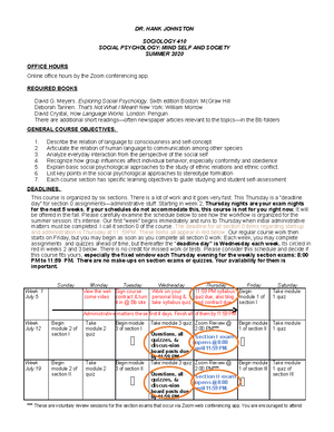 Social psy study guide - Social psychology. CHAPTER 12- HELPING ...