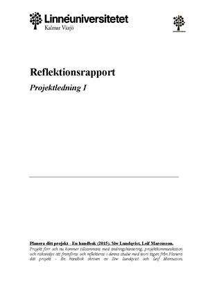 PL - Bok - Ledarskapsmodellen - Inledning Ledarskap - samspel mellan ...