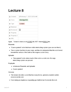 UNIT 2 SOE 101 - Julie Menard. SOE 101. Lecture notes from the entirety ...