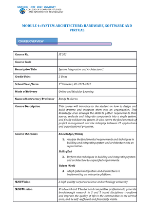 CS111 Module 3 - Introduction to Information Technology - Microsoft ...