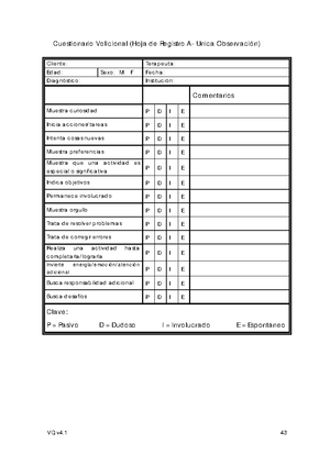 Manual Perfil Sensorial 2 Winnie Dunn - Terapia Ocupacional Y ...