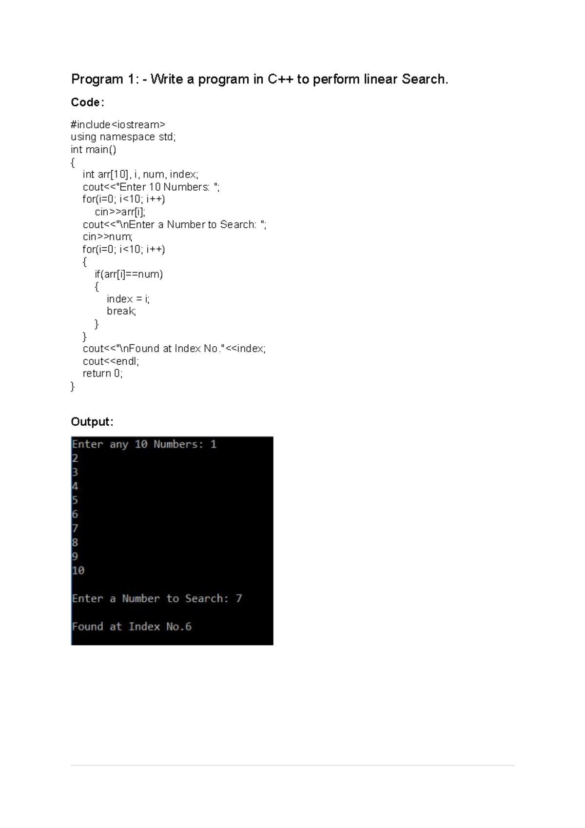 DAA file - DAA file for AKTU Students in Btech CSE 3rd Year - Program 1: - Write a program in ...
