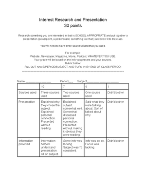 Photography Yearbook Storytelling Photo Journalism Worksheet Scavenger ...