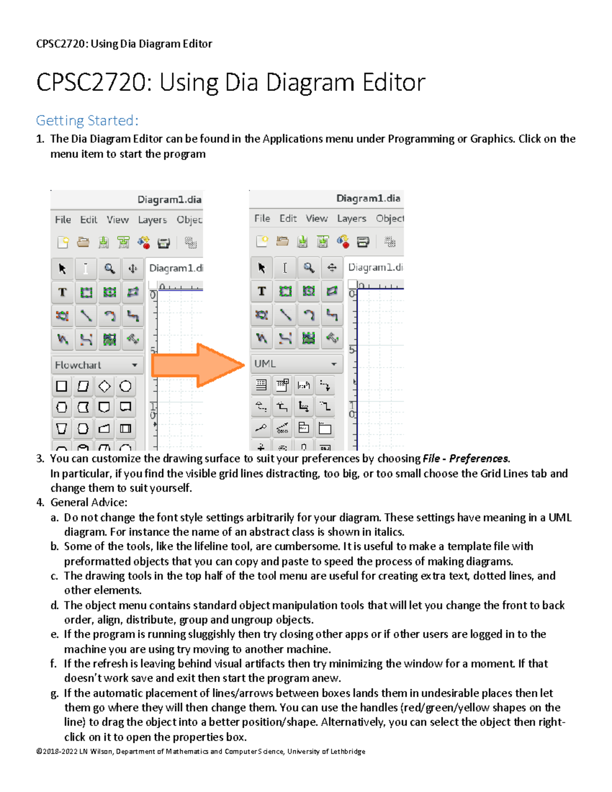 Ref-Dia - how to use dia to make diagrams like use case and segment ...