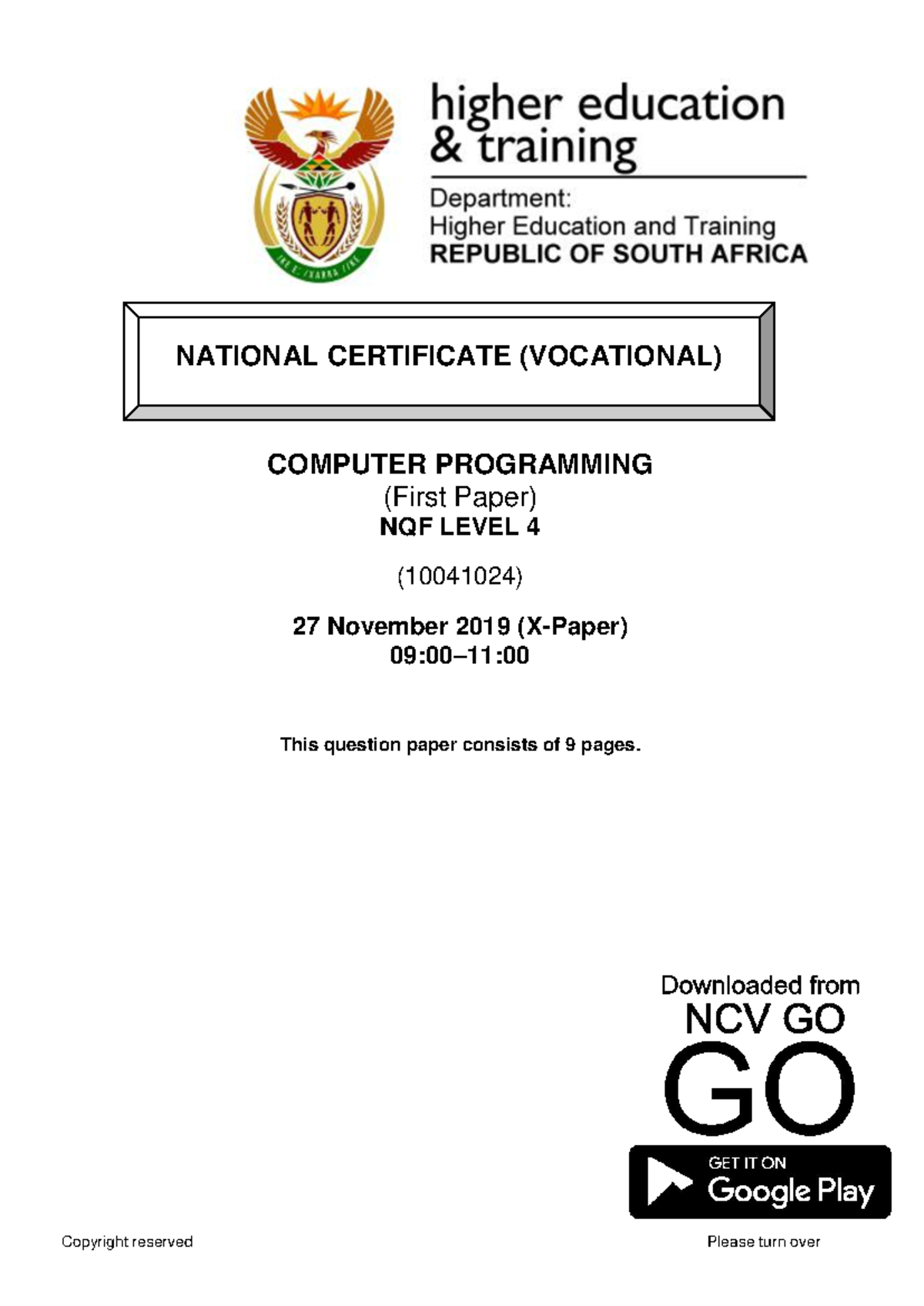 1Nip-I j Eqo Hw Trtsc 0 8S6Ll5JIw Ylr Y - COMPUTER PROGRAMMING (First ...