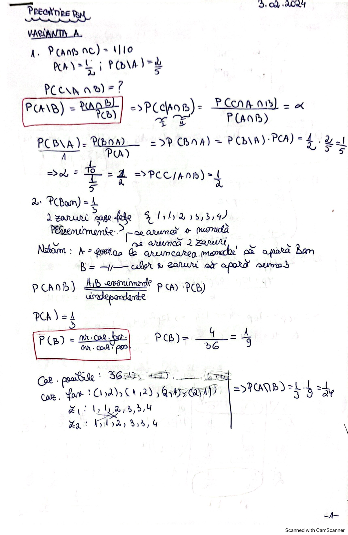 Aplicatii PSM - Probabilități și statistică matematică Probability and ...