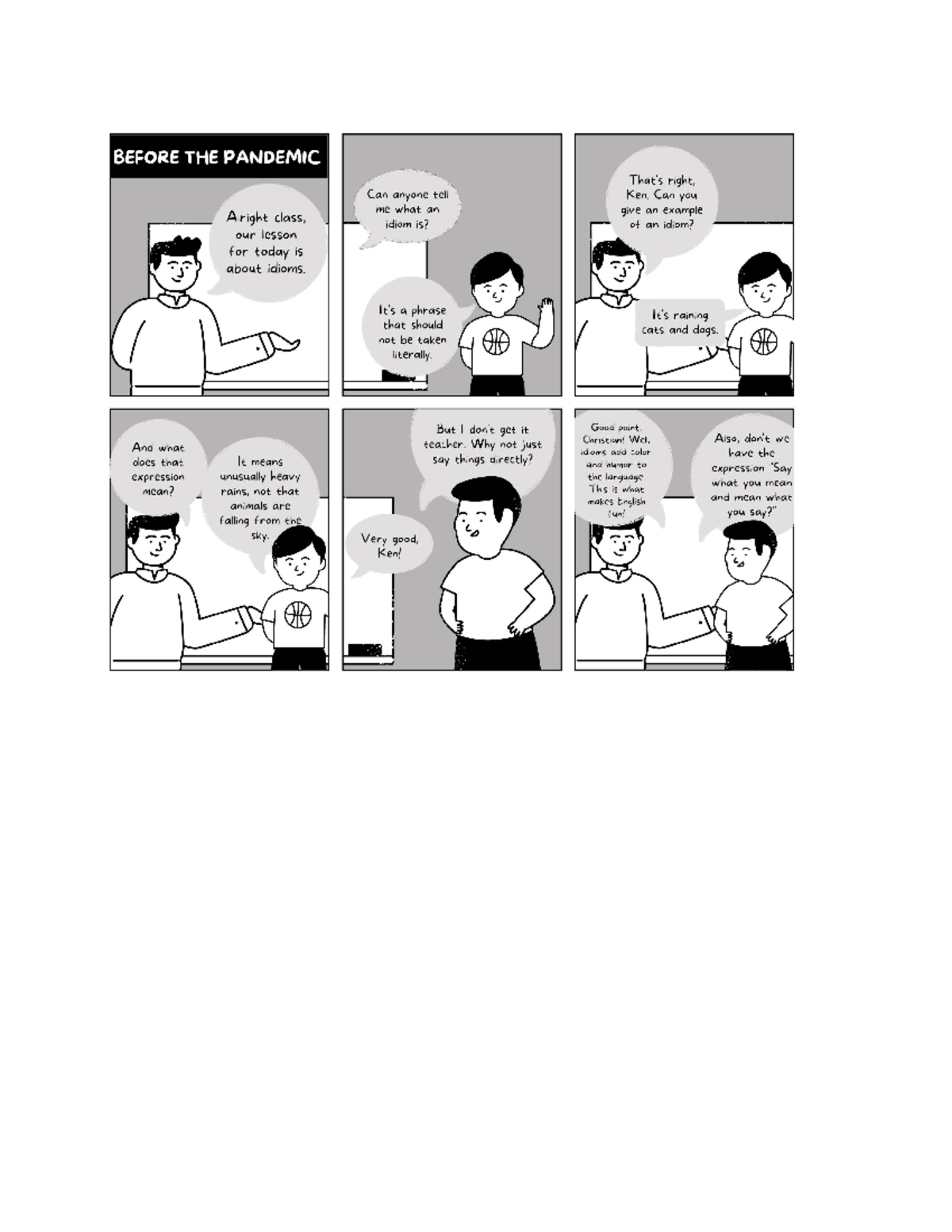 Komiks - Education, Secondary - Studocu