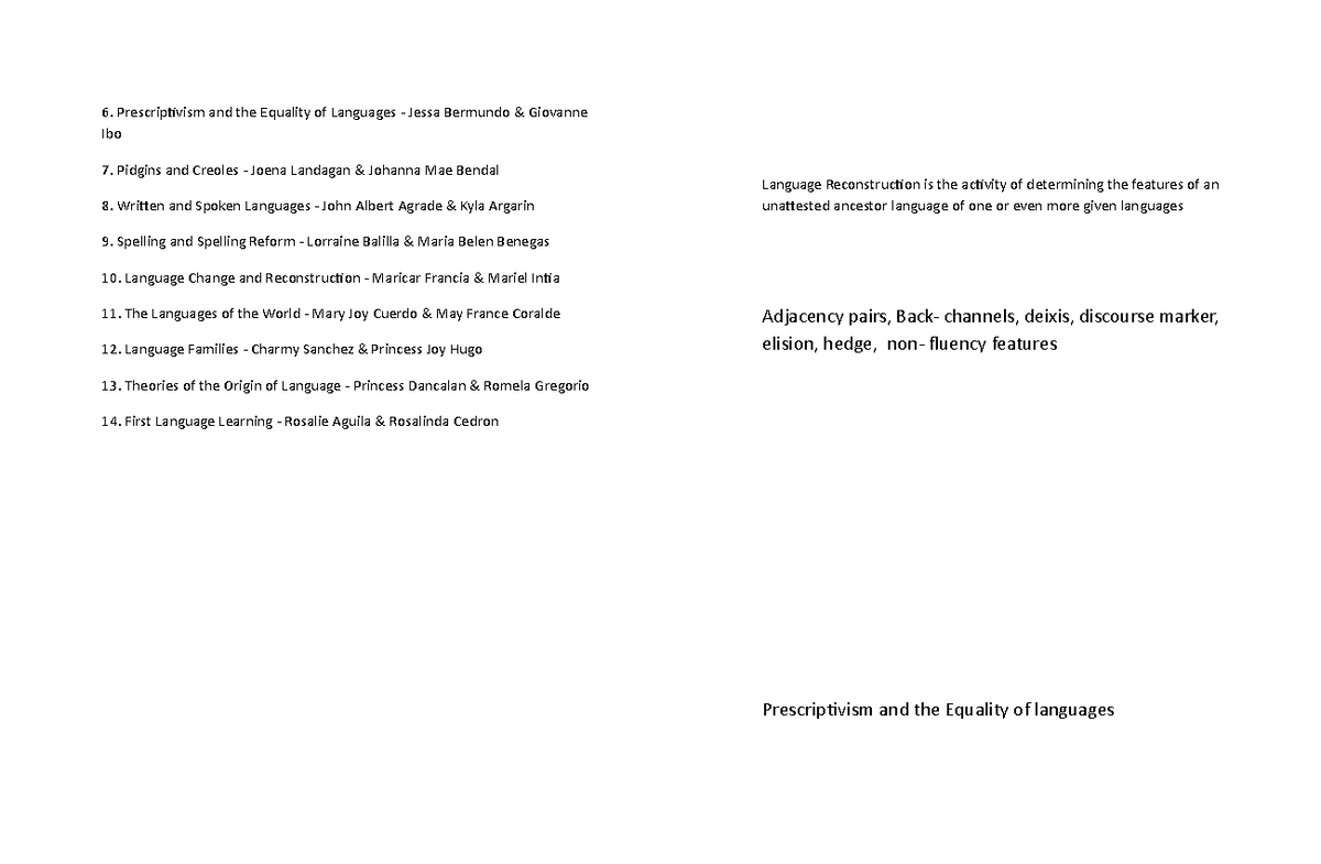 MC Linguis Reviewer - I hope this help you as an English Major ...