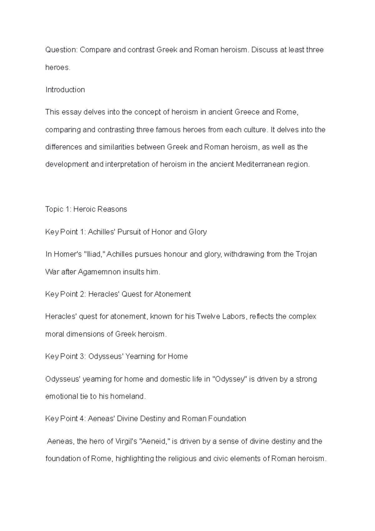 Assigment 3a plan - an example to an assignment plan - Question ...