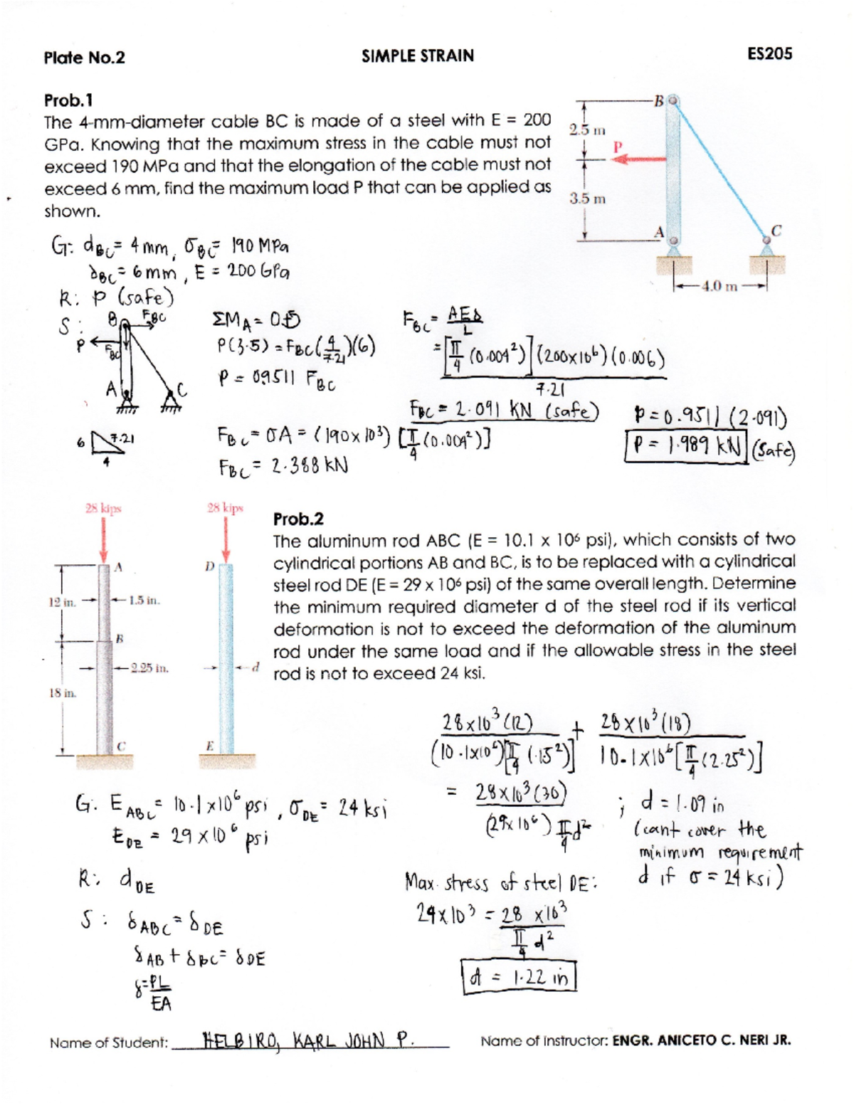 Plates #2 - Lecture notes - BS in Chemical engineering - Studocu