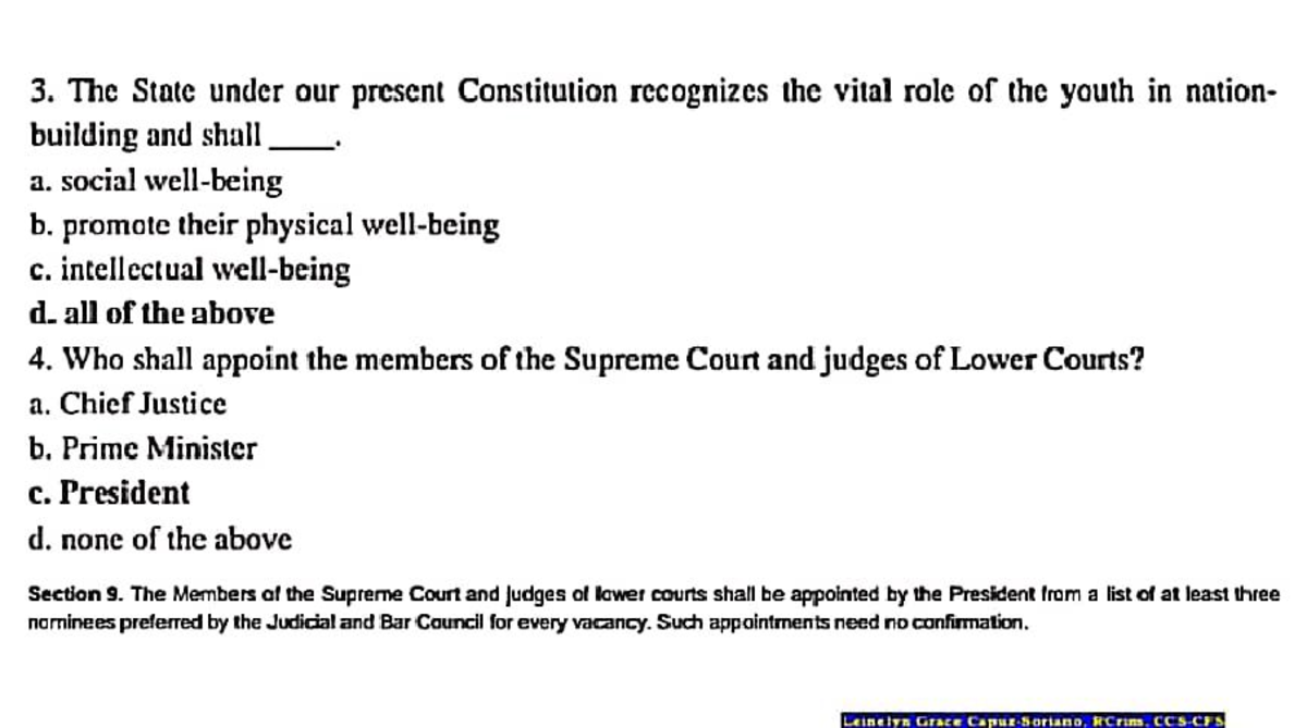 ACC544 13 - Hzhx - 3. The State under our present Constitution ...