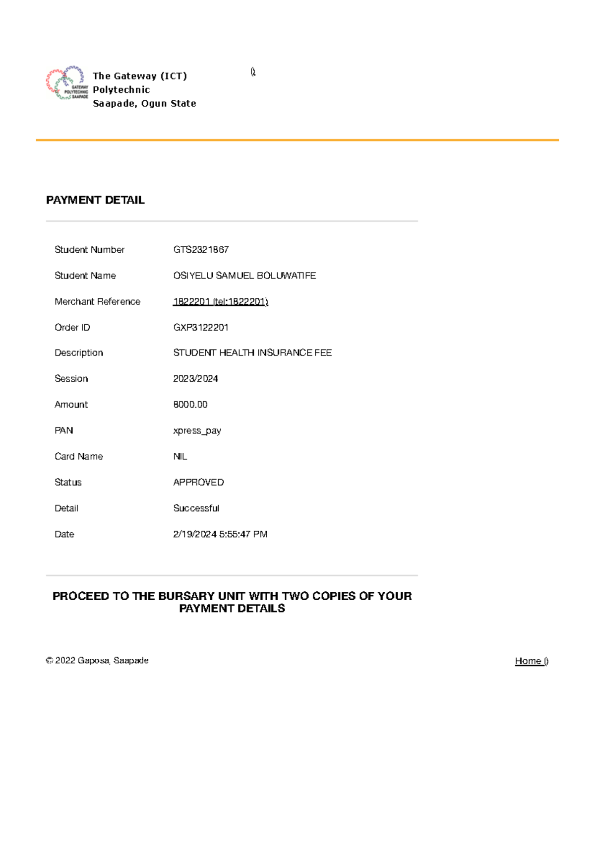 -The Gateway (ICT) Polytechnic Saapade- 2 - The Gateway (ICT ...