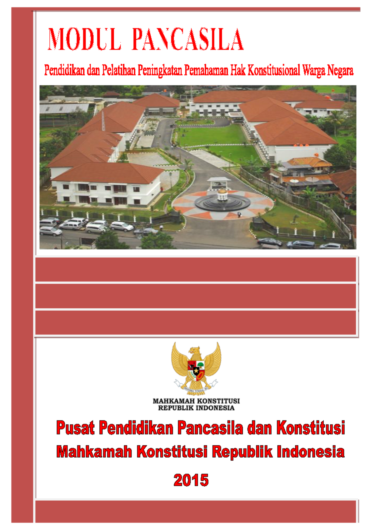 Modul PKN - MENJELASKAN MASA ERA KEMERDEKAAN INDONESIA - Pusat ...