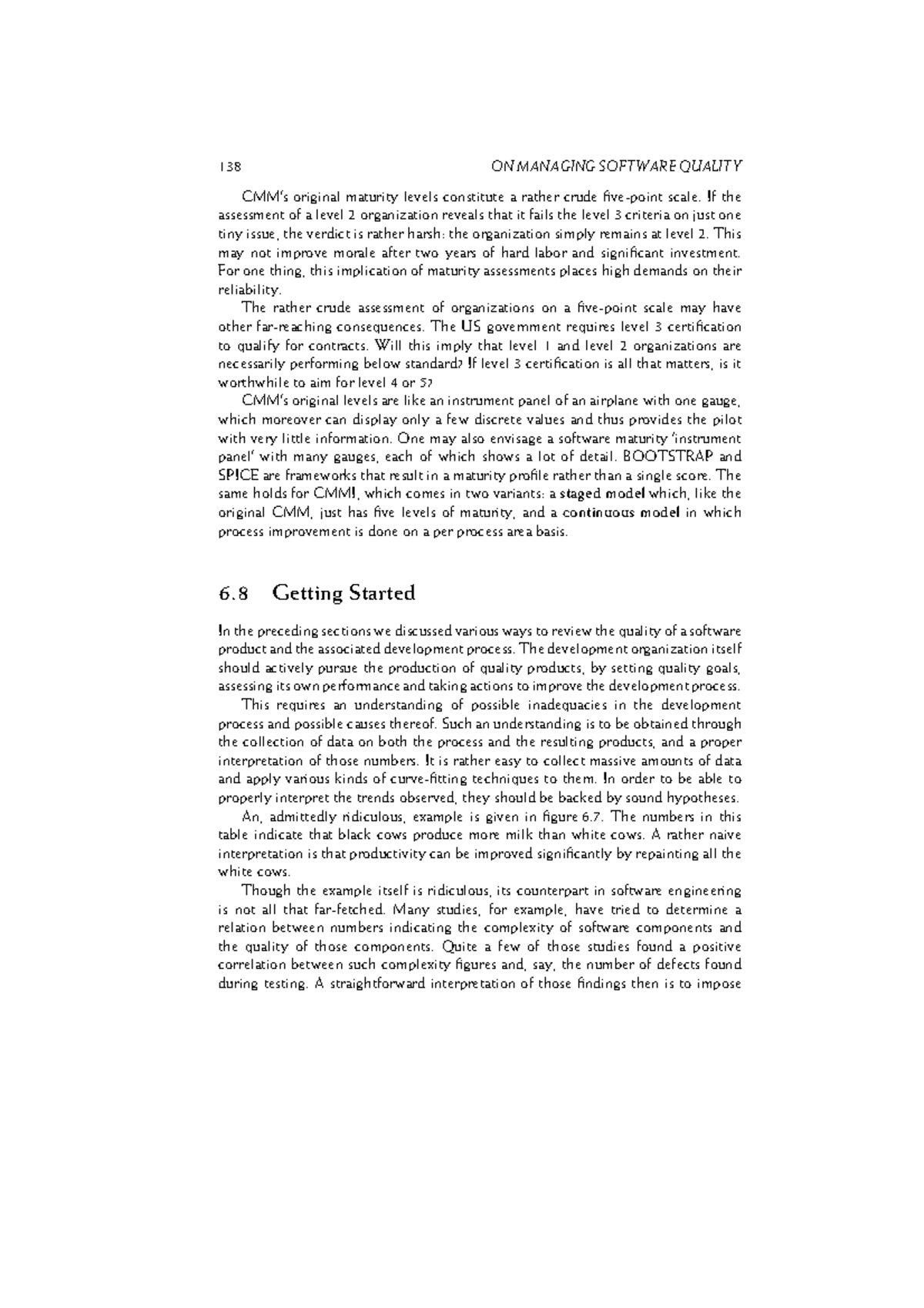 Software Engineering Lecture Notes (35) - 138 ON MANAGING SOFTWARE ...