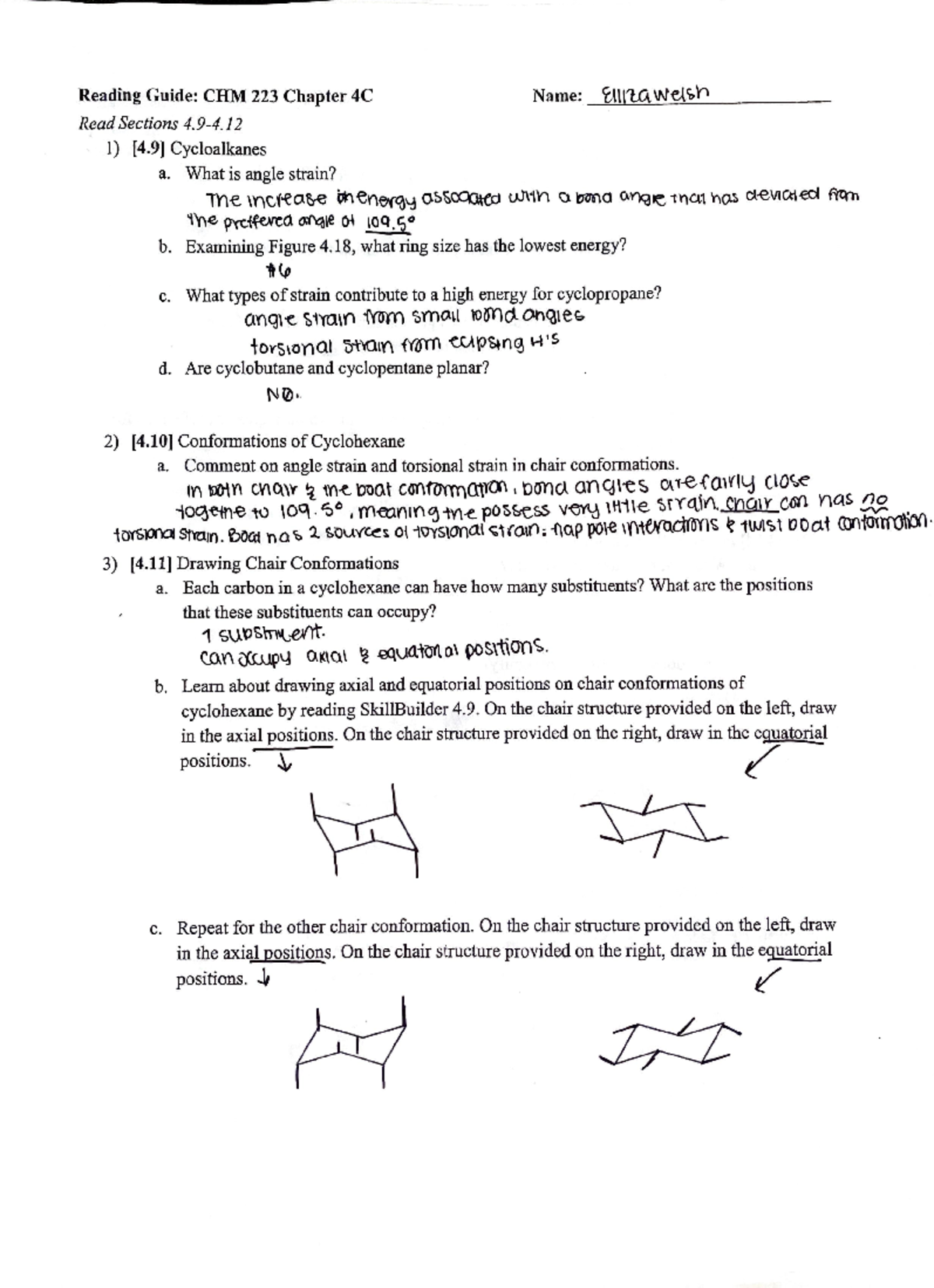 CHPT.4 C reading guide - Reading Guide: CHM 223 Chapter 4C Read ...