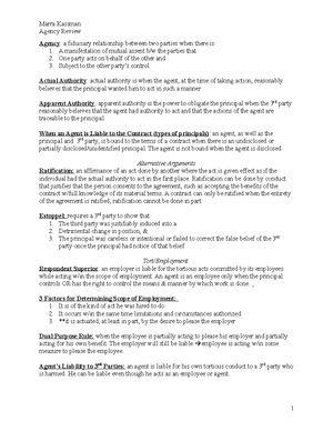 MPRE Lecture Outline - MPRE Lecture Outline Intro to The MPRE It can ...