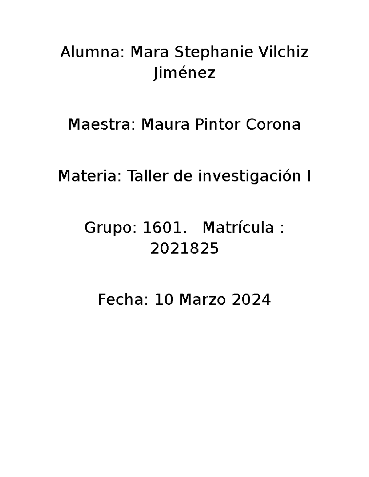 Construcción del estado del arte - Alumna: Mara Stephanie Vilchiz ...