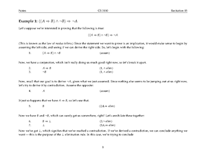 A5 - Assignment from CS 3110 taught by Professor Nate Foster in Spring 2018. - A5: Prove It ...