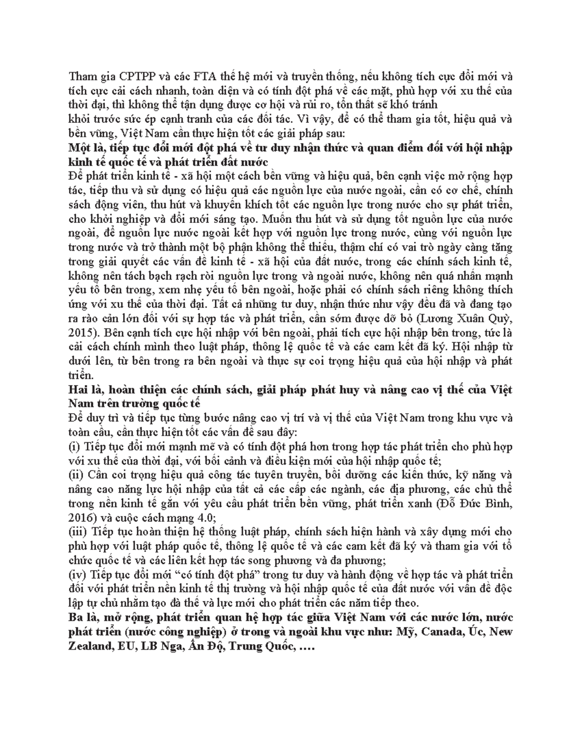 hiệp định cptpp - Tham gia CPTPP và các FTA thế hệ mới và truyền thống, nếu không tích cực đổi ...