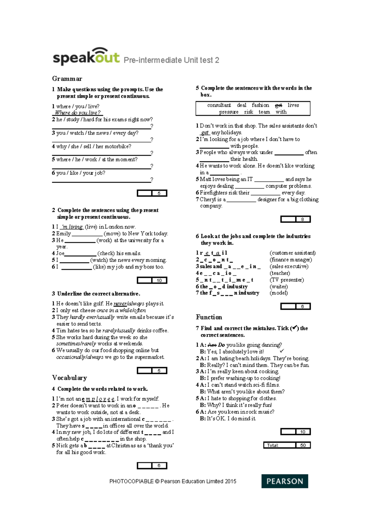 Ảnh màn hình 2023-11-24 lúc 13 - Pre-intermediate Unit test 2 ...