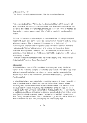 Essay 1 - Case Study - ECU notes - ignore them - Bowen Family Systems ...